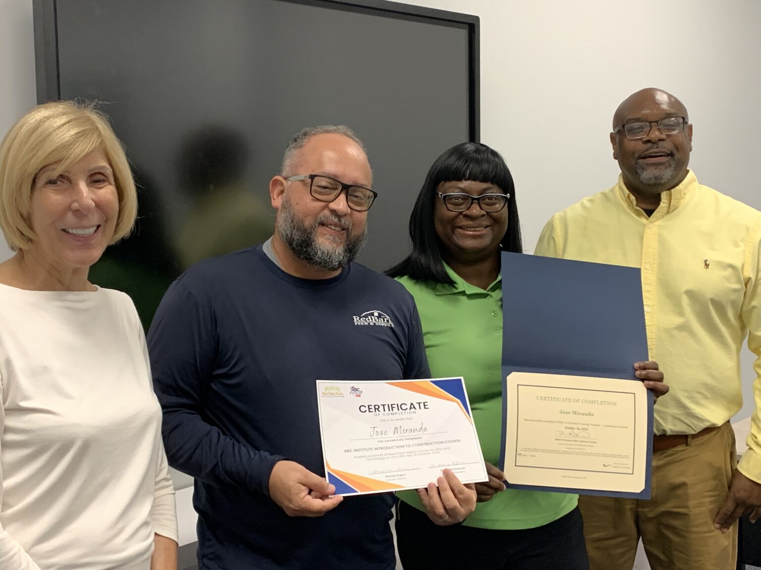 Introduction to Construction - West Palm Beach Center for Arts and ...