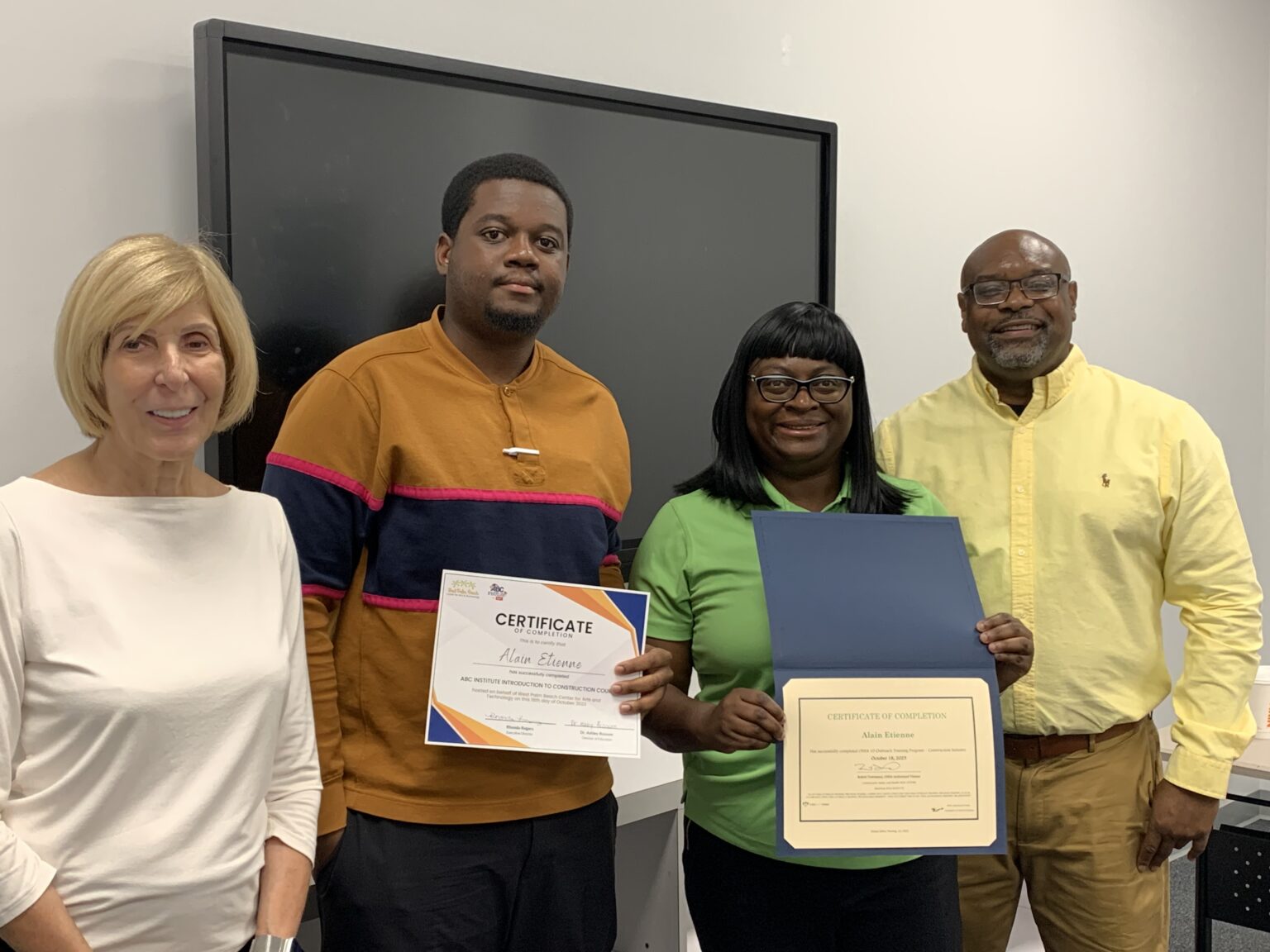 Introduction to Construction - West Palm Beach Center for Arts and ...